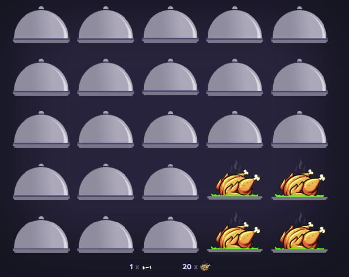 Jeu du poulet (Chicken Mystake) - 10€ Offert [Sans Dépôt] + 300 tours gratuit